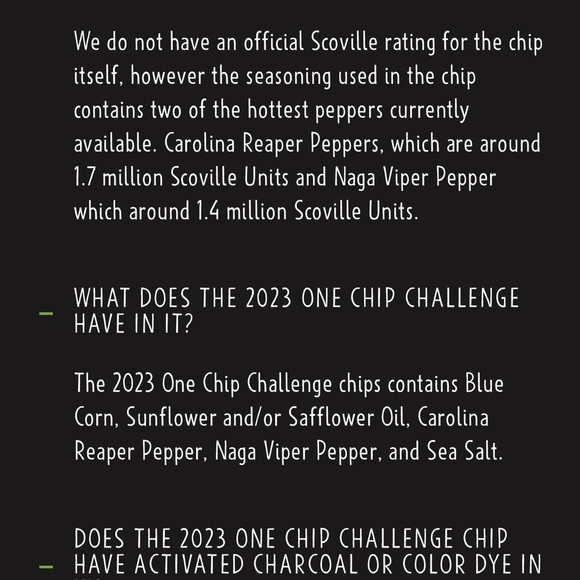 Paqui | Other | 223 Paqui One Chip Challenge Rare Discontinued X0 ...